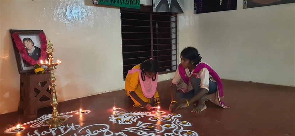 Inspiring the next generation of Illam children Karunai Illam Trust